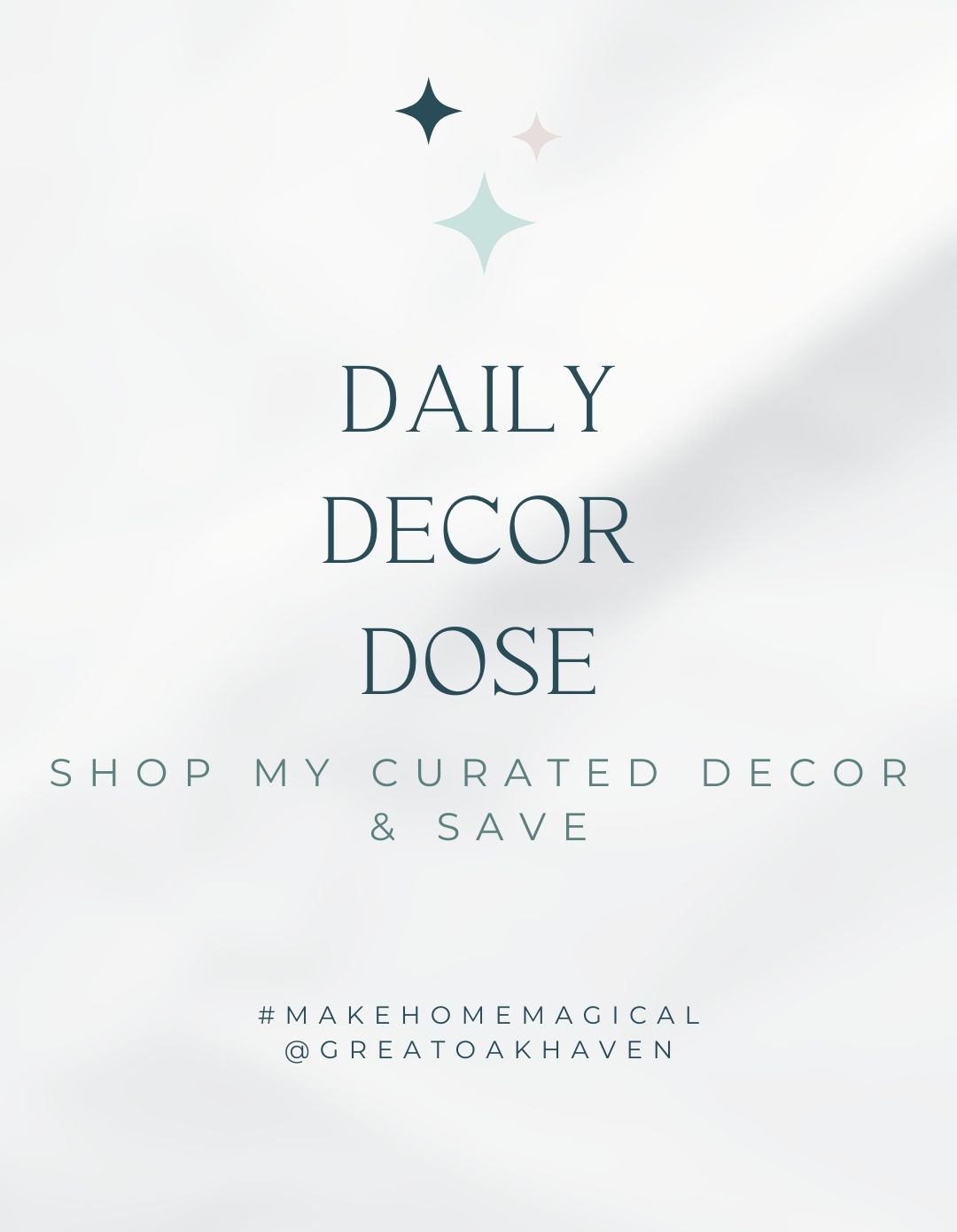 Daily Decor Dose
